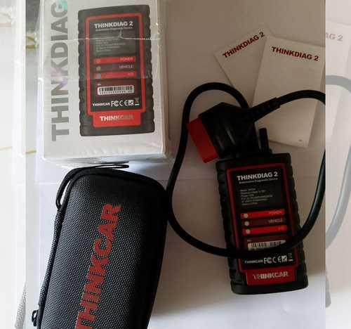 Сканер Thinkdiag 2 (Launch Pro) CAN-FD/DZ