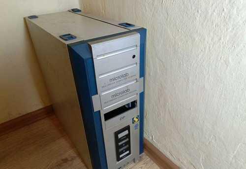 Старый компьютерный корпус