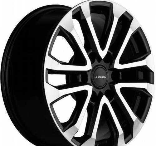 Диски Khomen Wheels KHW1805 (L200) 7,5x18 6x139,7 ET:38 67.1 F-Silver
