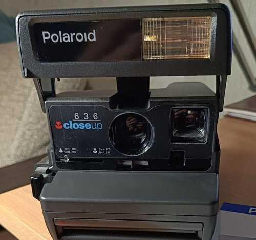 Фотоаппарат polaroid 636 close up