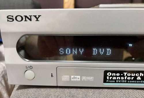 Пишущий DVD-плеер Sony