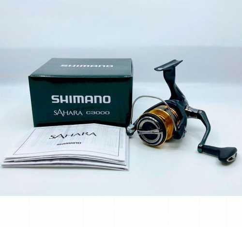 Катушка shimano 22 sahara C3000