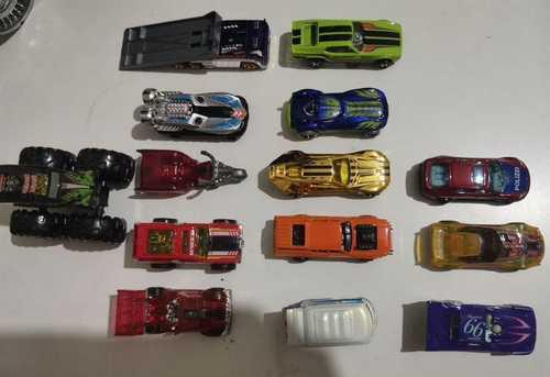 Hot wheels машинки