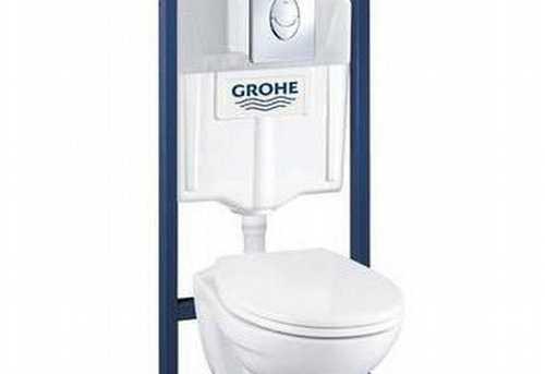 Новый. grohe 39192000 Комплект инсталляция и унит