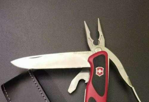 Мультитул victorinox RangerGrip 74 с чехлом