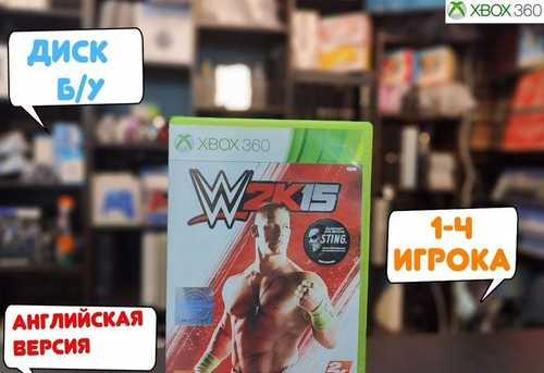 W2k15 для Xbox 360