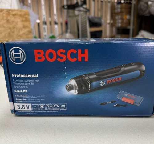 Отвертка Bosch GO 3