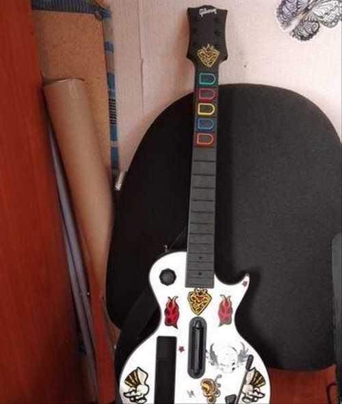 Гитара Guitar Hero для Wii