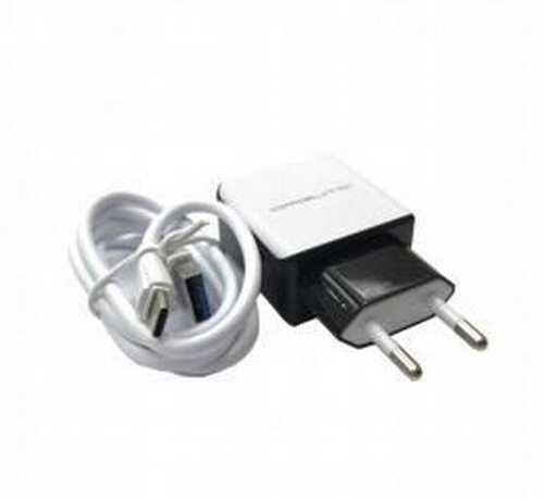Зарядное устройство 1*USB OT-APU50 + кабель type-C