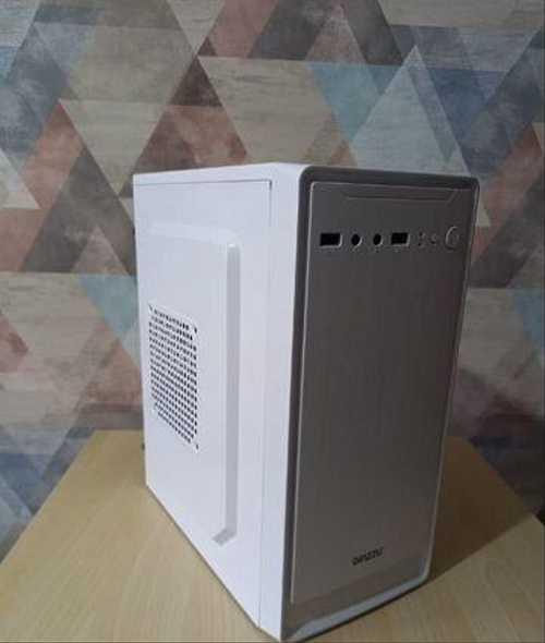 Новый корпус Ginzzu B185 White для компьютера