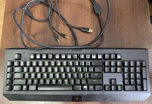 Клавиатура Razer blackwidow ultimate 2014