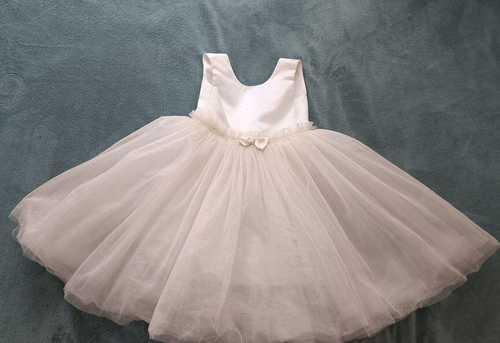 Праздничное выпускное платье для девочки 116-122 р