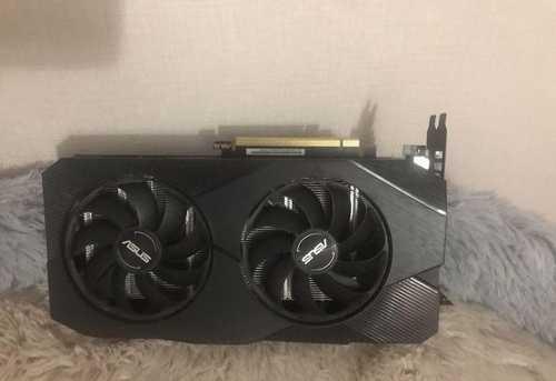 Видеокарта asus dual evo rtx2060 6gb