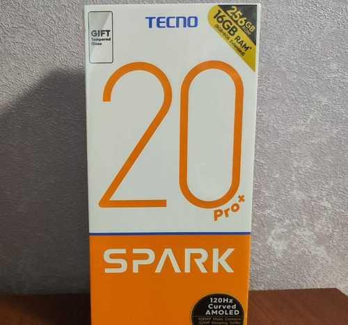 TECNO Spark 20 Pro , 8/256 ГБ