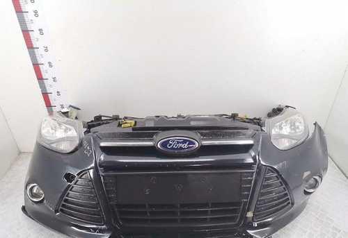 Бампер (ноускат) для Ford Focus 3 R0B2F12K1V1
