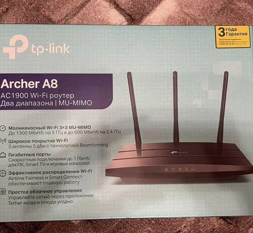 Роутер tp link archer a8