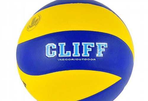 Мяч волейбольный cliff MVA250, 5 размер, PU, желто