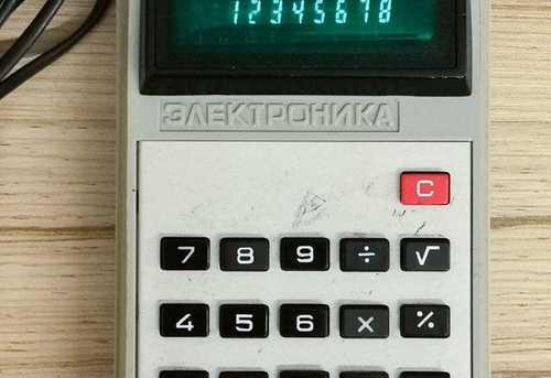 Калькулятор СССР электроника раритет