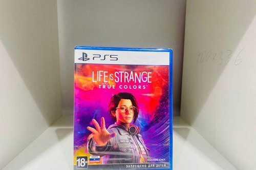Life is Strange True Colors для PS5 (новое)