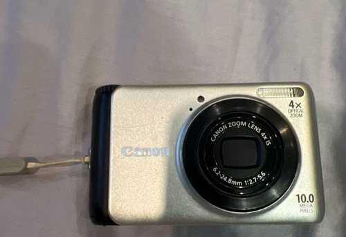 Компактный фотоаппарат canon pc1475