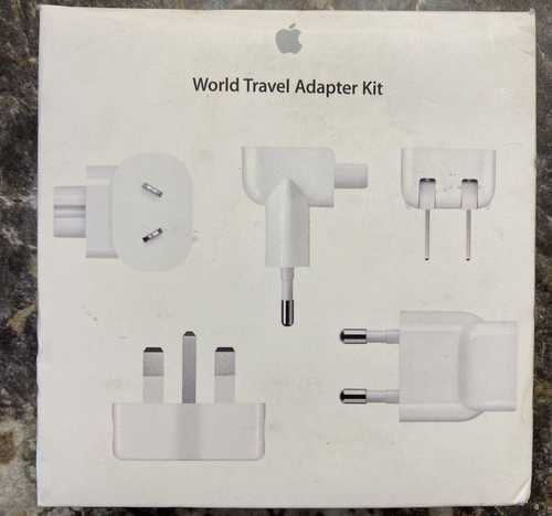 Комплект адаптеров Apple World Travel Adapter Kit