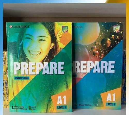 Prepare A1 level 1 second edition