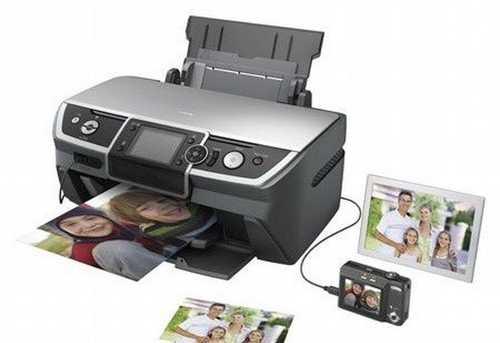 Принтер Epson Stylus Photo R390