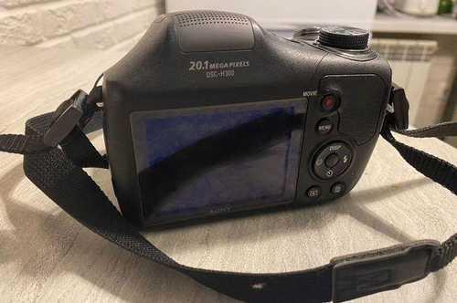 Продам фотоаппарат Sony dsc-h300