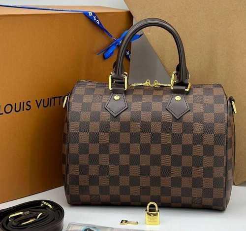 Сумка louis vuitton 3 размера кожа