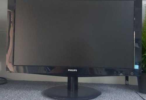 18.5" Монитор Philips 196V3LSB, 1366x768, 75 Гц, T