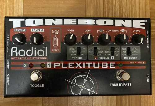 Гитарная педаль Radial Tonebone Plexitube