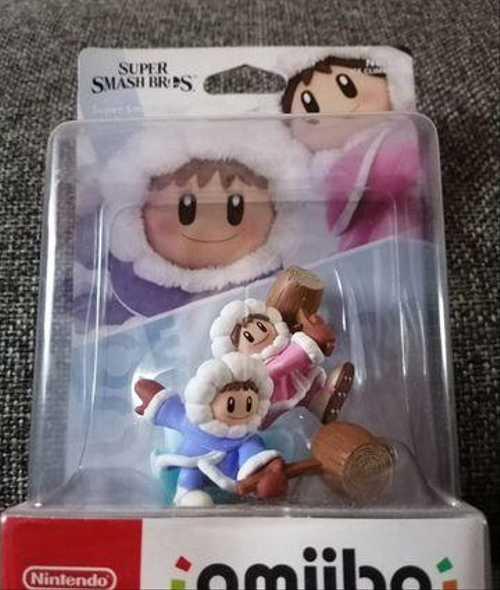 Amiibo: Super Smash Bros Collection: ICE climbers