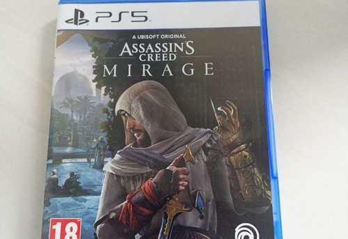 Assassins creed mirage ps5 диск