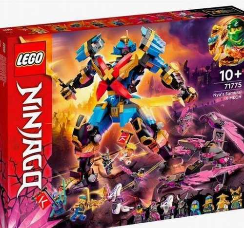 Lego Ninjago 71775 Механический самурай X