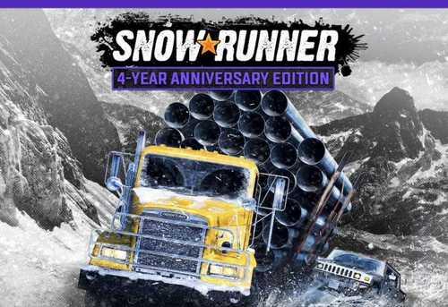 SnowRunner 4-Year Anniversary Editionна PS4/PS5