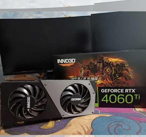 Видеокарта rtx 4060ti