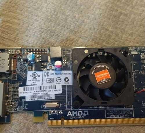 Видеокарта AMD Radeon HD6450