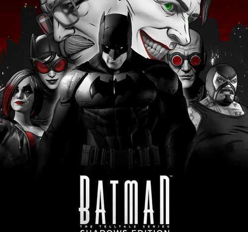 The Telltale Batman Shadows Edition ps4 и ps5