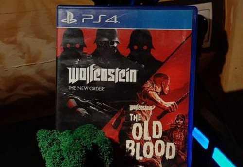 Wolfenstein the new order,old blood ps4