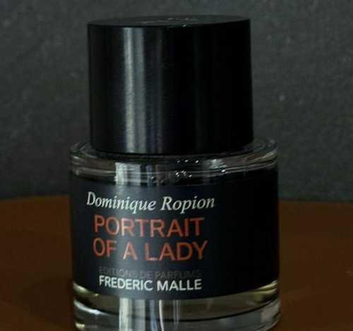 Frederic malle portrait of a lady остаток 25ml