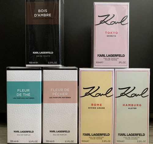 Karl lagerfeld 60-100ml