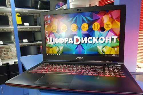 Игровой MSI i7-5700HQ 16GB SSD 250GB GTX 970