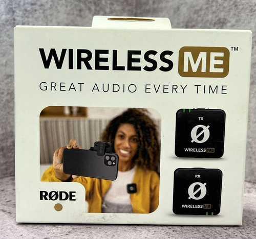 Rode Wireless ME Микрофон