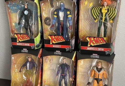 Фигурки Marvel Legends X-Men