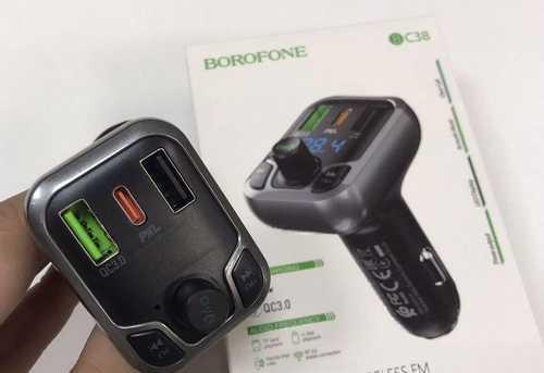 Modulator Bluetooth, 2USB, 3A, BC38 прикуриватель