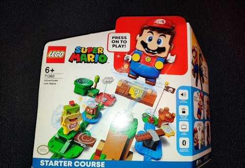 Новый набор lego Super Mario 71360