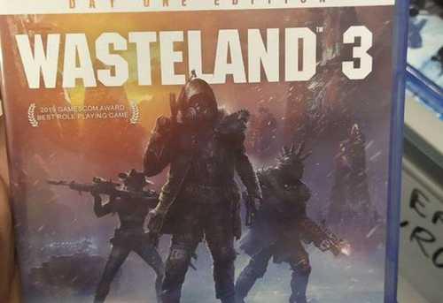 Wasteland 3 - издание первого дня PS4, русские су