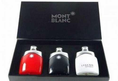 Набор Montblanc Legend 3x30 мл