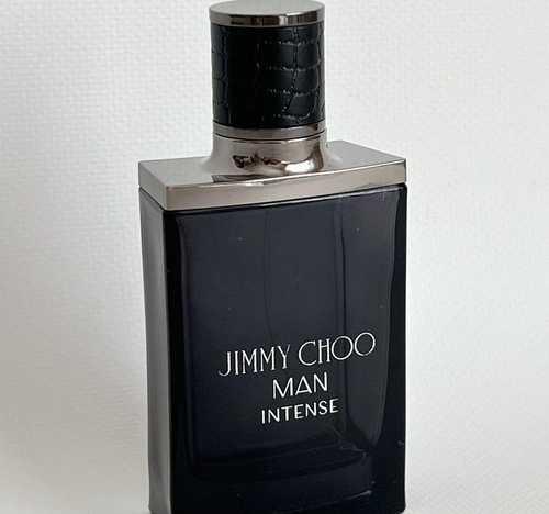 Пустой флакон jimmy choo Man Intense