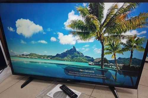 4K Телевизор LG 109см, Smart TV, Wi-Fi, IPS, HDR